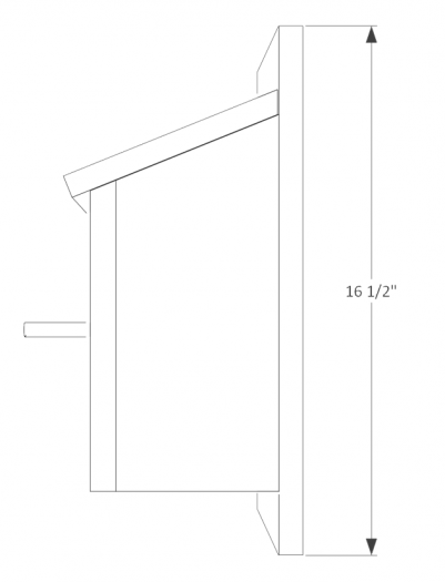 Simple Bird House Plans (Free PDF) - Construct101