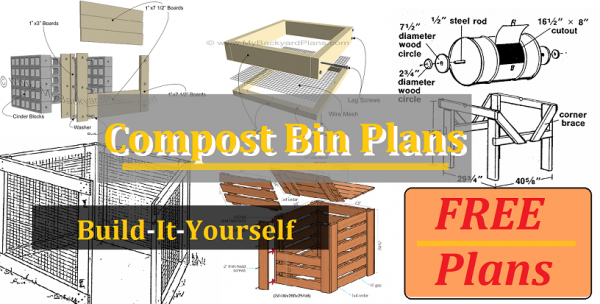 Compost Bin Plans - All Free Plans - Construct101