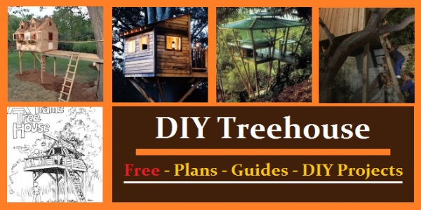 Treehouse Plans - Ideas - Guides - Construct101