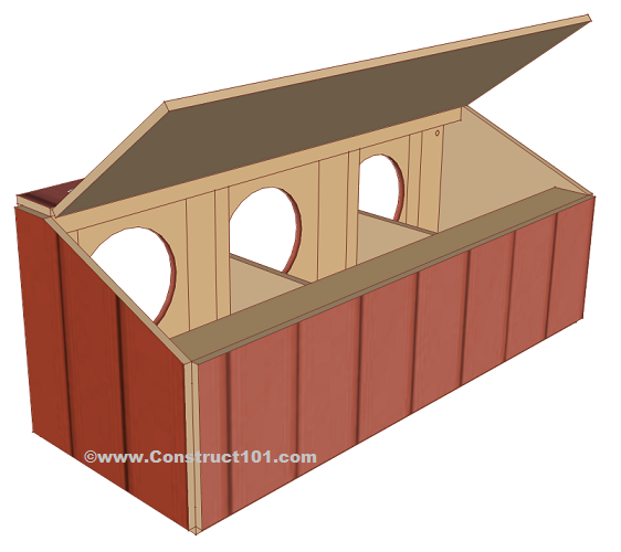 Chicken Coop Nest Box Plans Construct101 chicken-coop-nest-box-plans-construct101
