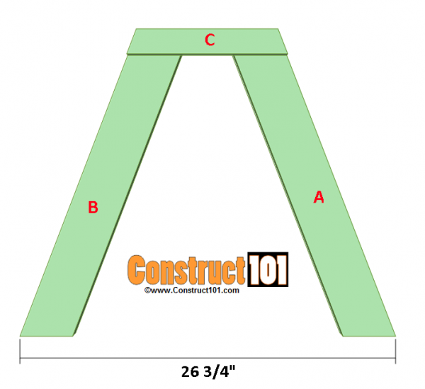 Lawn Chair Plans - Construct101