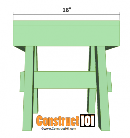 Lawn Chair Plans - Construct101