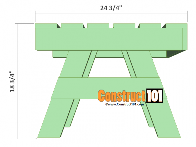 Lawn Chair Plans - Construct101