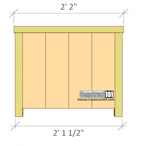 Planter Box Plans - Free PDF - Construct101