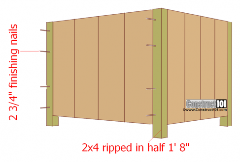 Planter Box Plans - Free PDF - Construct101