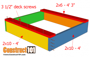 Simple Sandbox Plans - Construct101