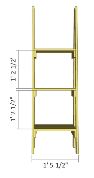 DIY Plant Stand Plans - Construct101