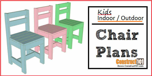 Chair Plans Archives - Construct101