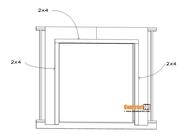 Shed Door and Window Plans -Step-By-Step - Construct101