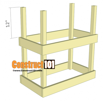 BBQ Table Plans - Construct101