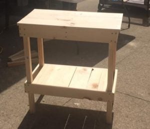 BBQ Table Plans - Construct101