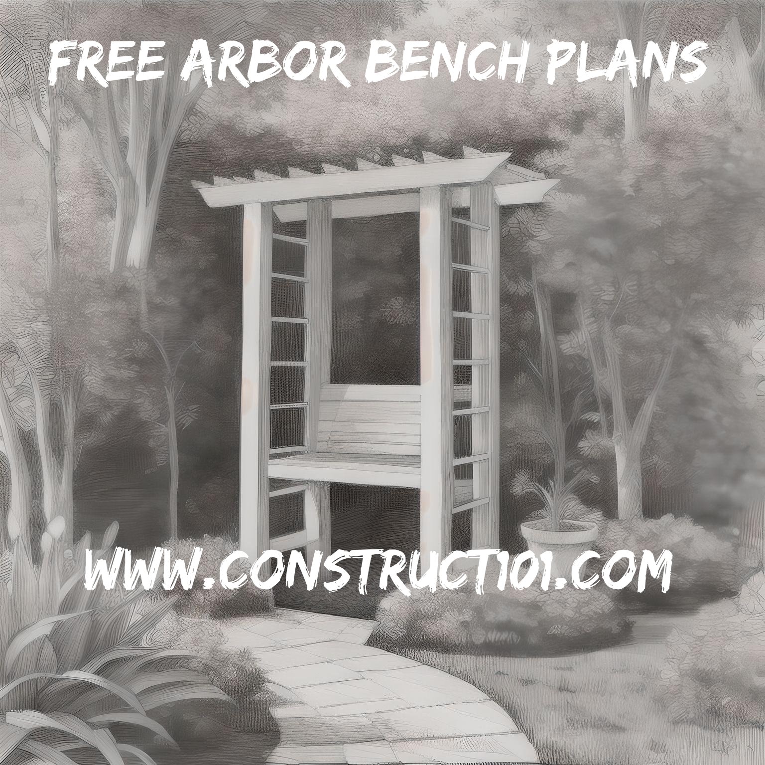 Arbor Construction Plans