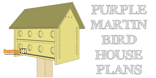Bird House Plans | Free PDF Download - Construct101