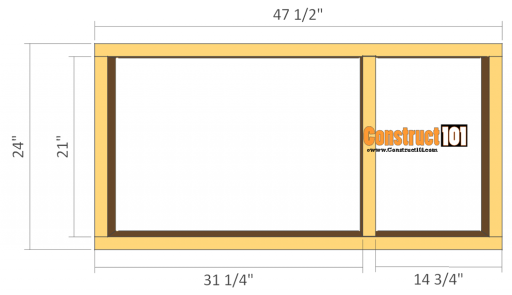 Rabbit Hutch Plans - Step-By-Step Plans - Construct101