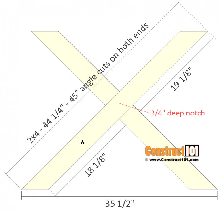Round Picnic Table Plans - Step-By-Step - Construct101