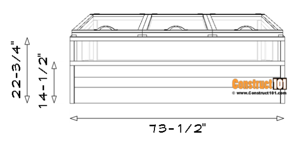 Cold Frame Plans - PDF Download - Construct101