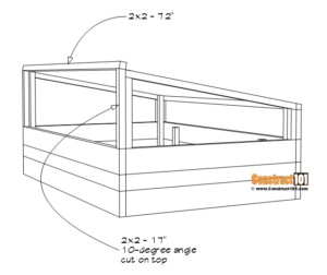 Cold Frame Plans - Step-By-Step How To Plans - Construct101