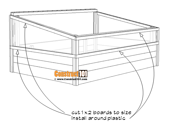 Cold Frame Plans - Step-By-Step How To Plans - Construct101