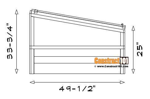 Printable Cold Frame Plans Build An Easy DIY Cold Frame Greenhouse