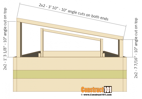 Cold Frame Plans - Step-By-Step How To Plans - Construct101