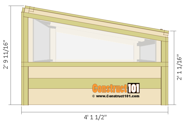 Cold Frame Plans - Step-By-Step How To Plans - Construct101