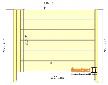 Compost Bin Plans - Free PDF Download - Construct101