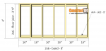Lean To Shed Plans - 4x8 - Step-By-Step Plans - Construct101
