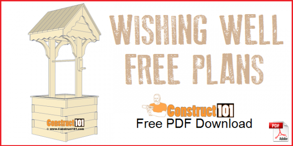 Wishing Well Plans - PDF Download - Free Instant Download