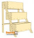 3 Tier Planter Plans Free PDF Download - Construct101