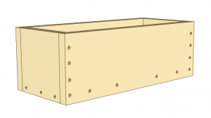 3 Tier Planter Plans Free PDF Download - Construct101