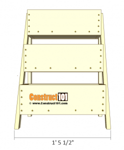 3 Tier Planter Plans Free PDF Download - Construct101