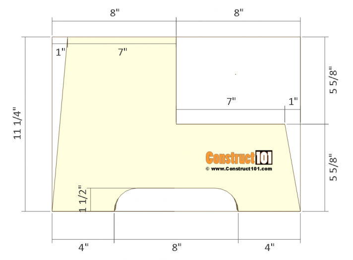 Kids Step Stool Plans Free PDF Download - Construct101