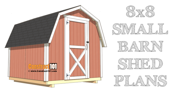 8 X 8 Shed Plans