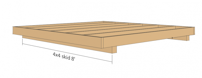 8x8 Shed Plans - Small Barn - Free PDF Download - Construct101