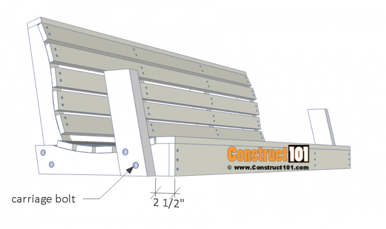 Porch Swing Plans - Free PDF Download - Construct101