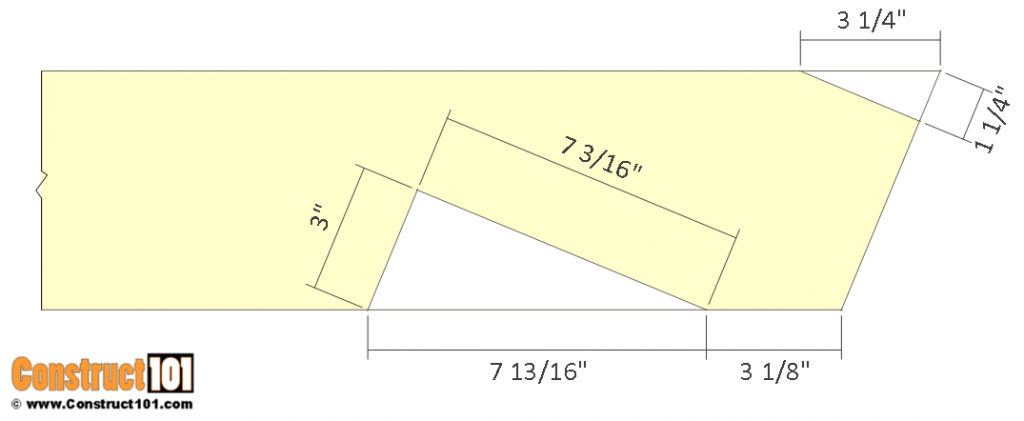 12x12 Barn Shed Plans - With Overhang - Free PDF - Construct101