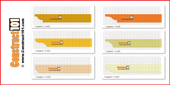 Free Printable Pergola End Templates