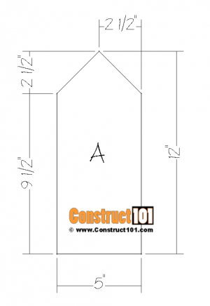 Simple Butterfly House Plans - Construct101