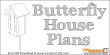 Simple Butterfly House Plans - PDF Download - Construct101