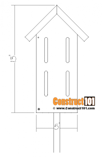 Simple Butterfly House Plans - Construct101