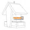 Cedar Bird Feeder Plans - Construct101