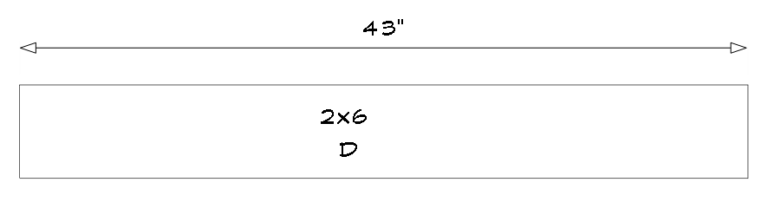 2x6 Outdoor Bench Plans - Construct101