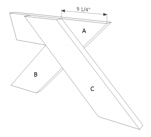 2x6 Outdoor Bench Plans - Construct101