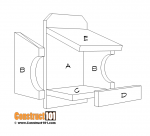 Robin Nesting Shelter Plans - Construct101
