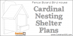 Bird House Plans | Free PDF Download - Construct101
