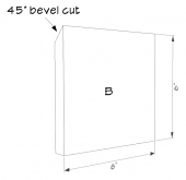 Cardinal Nesting Shelter Birdhouse Plans - Construct101