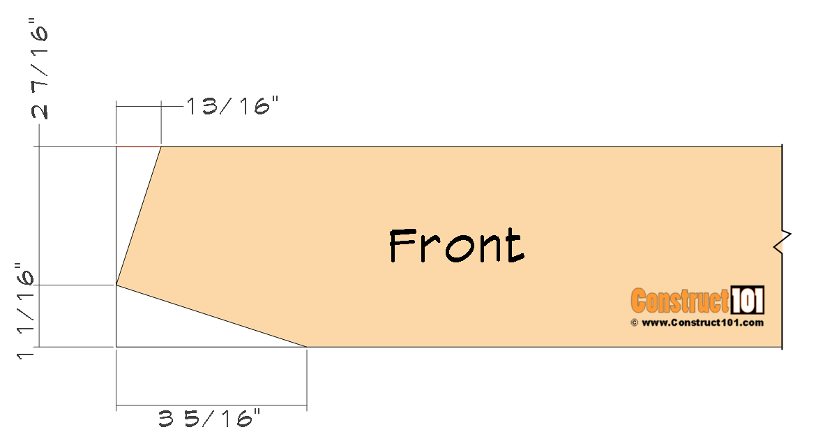 4x10 Lean To Shed Plans - Free PDF - Material List - Construct101