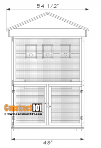 Outdoor Aviary Bird Cage Plans | Free PDF Download - Construct101