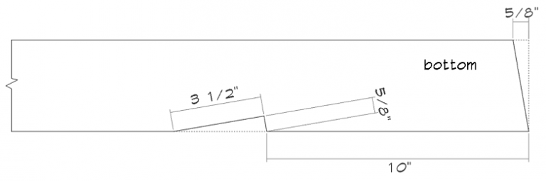 Large 10x10 Lean To Shed Plans | Free DIY Projects - Construct101