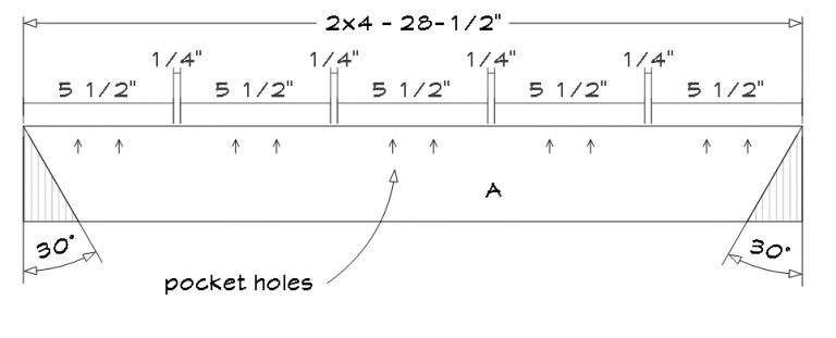 6 Foot Picnic Table Plans | DIY Projects - Construct101